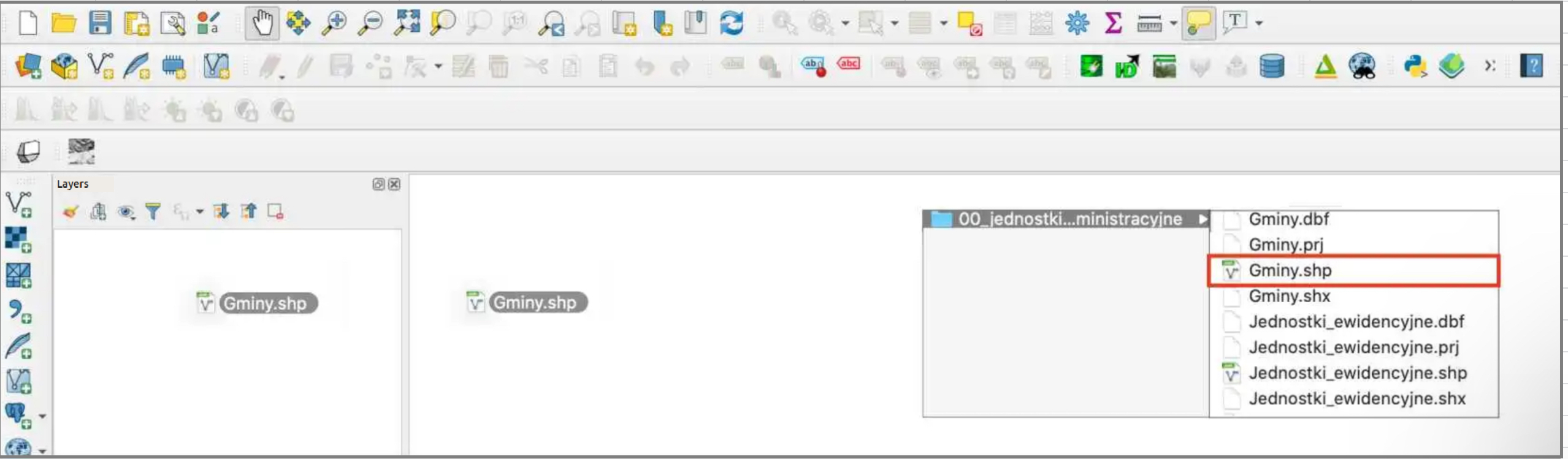 Qgis Population Density